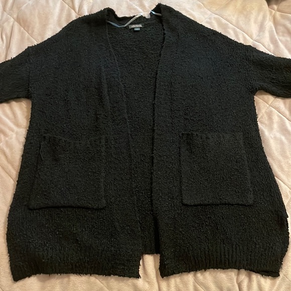 wild fable | Sweaters | Wild Fable Fuzzy Cardigan In Black | Poshmark